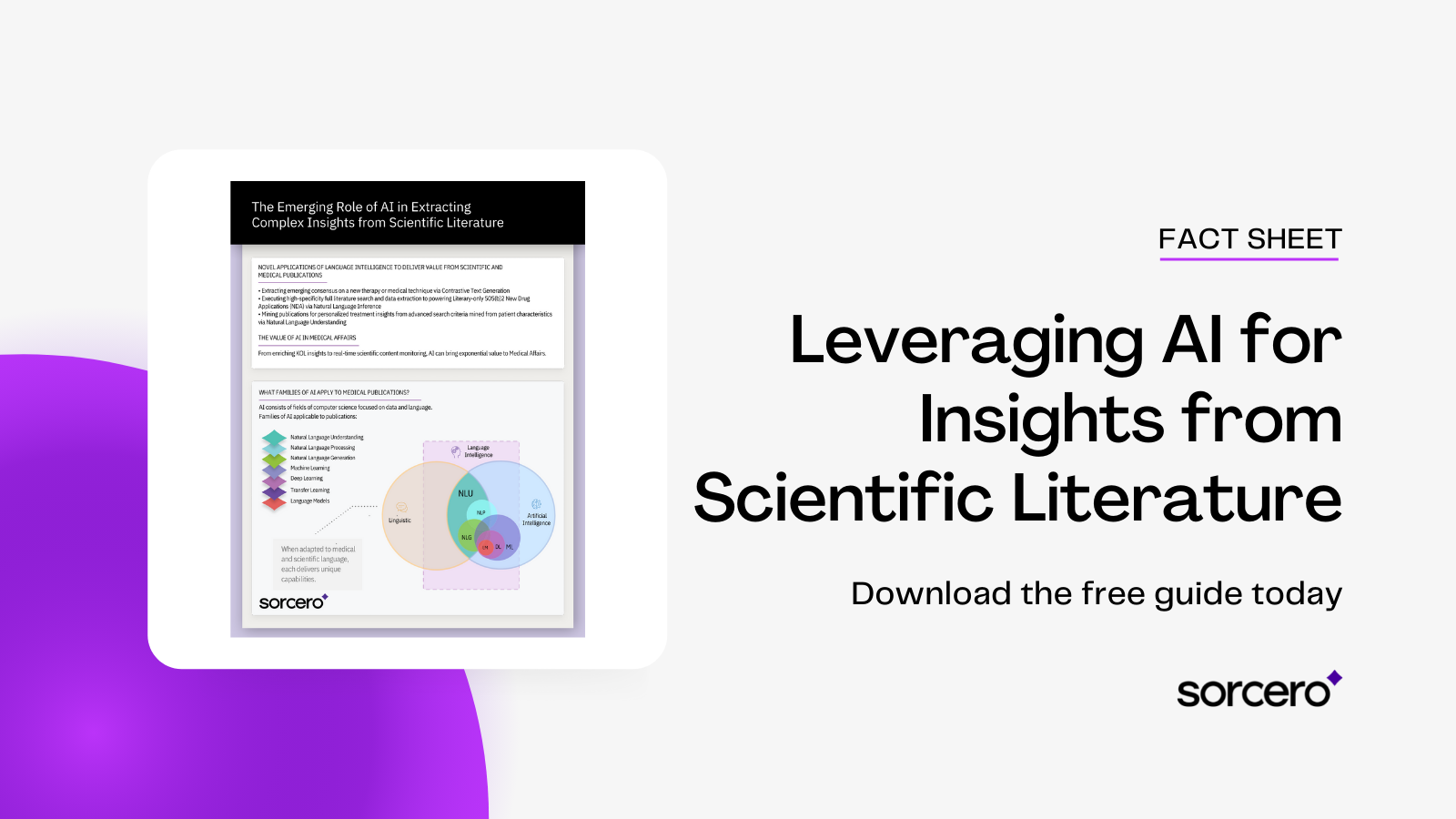 Leveraging AI for Insights from Scientific Literature [Fact Sheet]